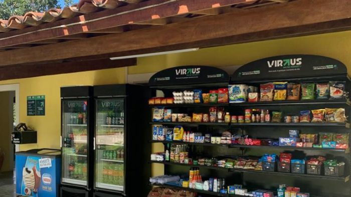 A praticidade de um mercadinho dentro do condomínio - Aldeia da Gente